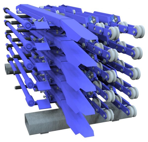 MTX TRANSFER SKID – Panelized Cladding Systems