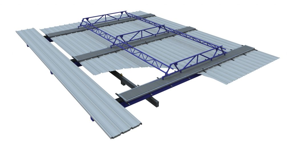 PANELIZER 24′ ROOF CONFIGURATION – Panelized Cladding Systems