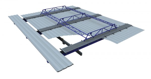 PANELIZER 24′ ROOF CONFIGURATION – Panelized Cladding Systems