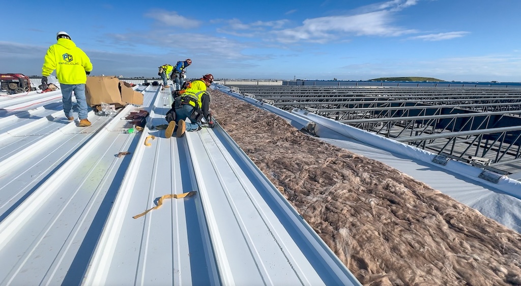 Re-Roof – Panelized Cladding Systems